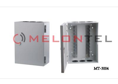 China Electrical Enclosure LSA Telephone Dp Box For Telephone , 100 Pair Krone Box Case for sale