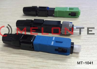China FTTH SC UPC-P Single Mode Fiber Optic Connector Adapter For CATV Network for sale