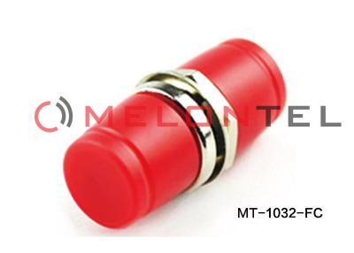China FC PC Fiber Optic Adapter 1 Core Capacity ST SM/MM Adaptor for MT-1032-A for sale