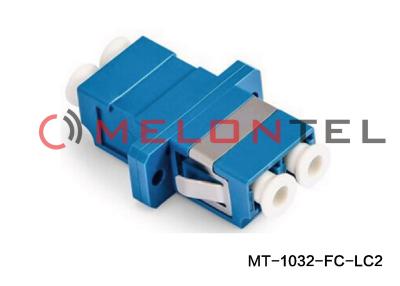 China LC-LC Duplex Singlemode Fiber Optic Cable Adapter Coupler 5 Pack Durable for sale