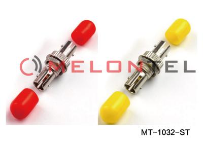 China High Performance Optical Fiber Duplex STFC Adapter With Zirconia Bronze Sleeve for sale