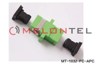 China Durable Fiber Optic Connector Extender SC To SC Adapter Small Insertion Loss for sale