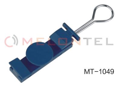 China Stainless Steel S Type Dead End Clamp for Fiber Optic Cable 8mm for sale