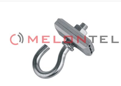 China Plywood Retractor Hook Lock Hardware Span Clamp for FTTH Cabling 12mm for sale
