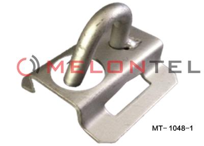 China FTTH Hoop Fastening Retractor Hook Fastener for Fiber Optic Cabling Accessories 50mm for sale
