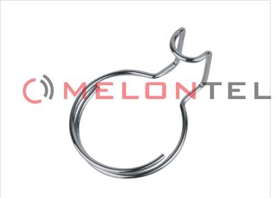 China Eco Friendly Outdoor FTTH Cable Suspension Manage Coiling Ring 100mm for sale