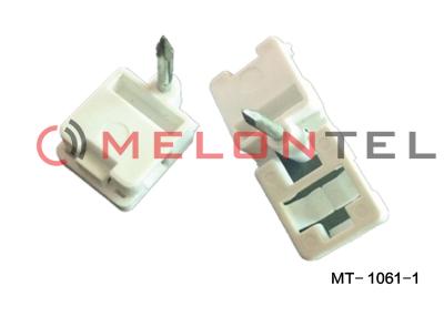 China Black FTTH Drop Cable Clip Flame Retardant Multi Purpose Accessory 100pcs for sale