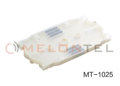 China Fiber Optic Splice Tray FTTH Accessories Splicing Sleeve Protector 12 Ports for sale