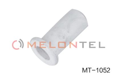 China Off The Wall Bushing FTTH Accessories Bend Radius Protector 12x26.5x6.2mm Dimensions for sale