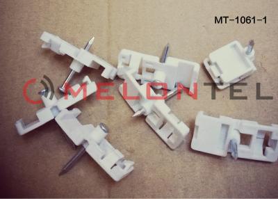 China Optical Fibre Drop Cable Clip 8mm Diameter 100 Pack for sale