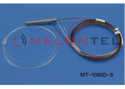 China Duable PLC 1x8 Optic Fiber Cable 1 To 8 Channel Power Splitter Module for sale