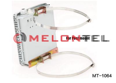 China Outdoor Fiber Optic Termination Box IP65 , FTTH PLC Optical Splitter Box for sale
