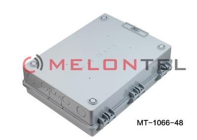 China Flame Retardant Fiber Optic Terminal Box 48 Core For Extra Security , Resistance for sale