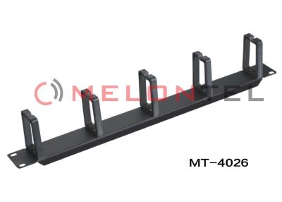 China High Density 1U Rack Network Cable Management Panel for Server Storage for sale