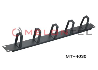 China 1U Network Server Patch Panel with Dust Cover Self Protection for Cable Management for sale