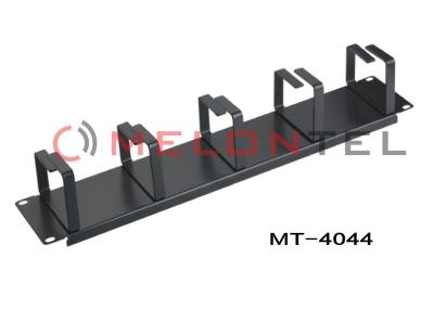China Metal Cover Data Network 2u Cable Management For 19 Inch Standard Cabinet for sale