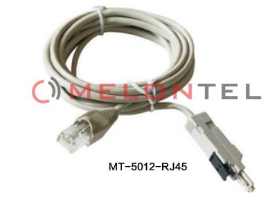 China RJ45 Patch Cord LAN Network Test Lead Cable with Krone Plug 1m for sale