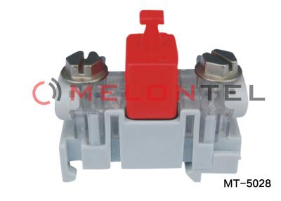 China Red Drop Wire Connector STB VX Module Flame Retardant with GDT Protector 600V for sale