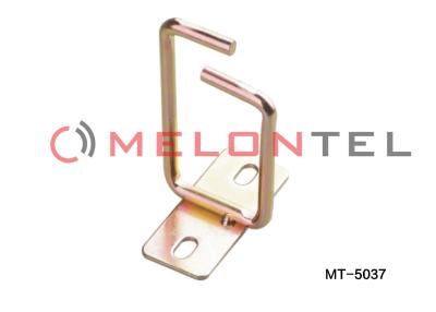 China Grey Metal Cable Management Ring for Network Telecom Cable Organizer 19 Inch for sale