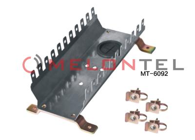 China Clipsal 11 Way Krone Back Mount Frame With Copper Communication Category for sale