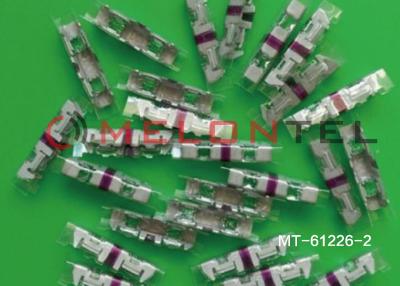 China Striped Picabond In Line Crimp Connectors 2.5mm² Jewelry Electrical Wire Connectors for sale