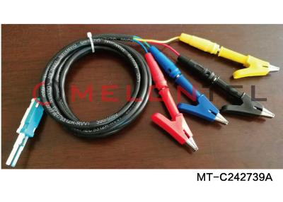 China Black 4 Core BRCP Test Cord Lead 1.5m Length for BRCP Terminal Block for sale