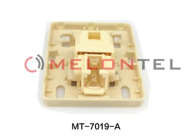 China Telephone Surface Mount Outlets Box Filled With Gel , Female Gender for sale