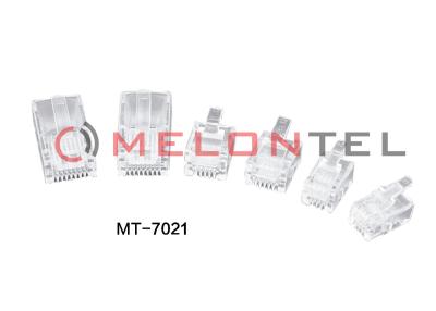 China RJ45 plug Network Keystone Jack RJ11 Modular Plug RJ12 Telephone Connector for sale