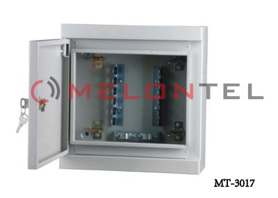 China Wall Mount Outdoor Distribution Box 50 Pair SPCC Material Weatherproof Enclosure for sale