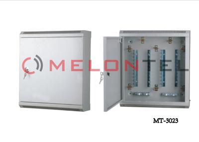 China Custom Waterproof Krone Distribution Box 200 Pair Telecom Distribution Box for sale