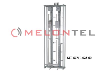 China Network Telephone Mdf Distribution Frame 1200 Pair With Cable Guides And Earthing for sale