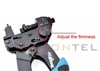 China Bnc Compression Crimper for RCA ,  BNC and F Connectors/bnc crimp tool kit / bnc compression tool lowes for sale