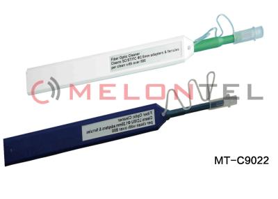 China Fiber Optic Cleaner Pen LC MU 1.25mm Adapter 800 Cleans Universal for sale