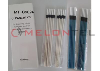 China Optical Fiber Optic Cleaning Stick 1.25mm 2.5mm Connector Cleaner for SC FC ST LC for sale
