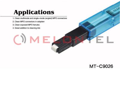 China MTP MPO Bulkhead Cleaner Fiber Optic Connector Cleaner for MPO II MTP Brand Connector for sale