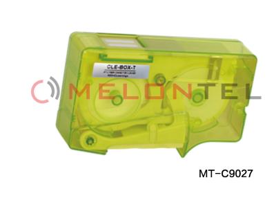 China MPO Fiber Optic Connector Cleaner Cassette 12 Fiber One-Click Cleaning Tool for sale