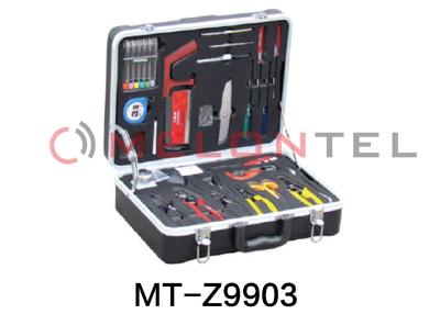 China High Strength Fiber Optic Termination Tool Kit with Round Cable Cutter 80mm for sale