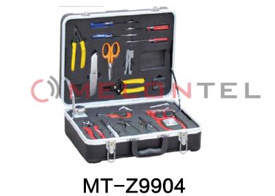 China Portable Telecom Hand Tools , Optical Fiber Tool Kit  MT-Z9904 With 8 Inch Adjustable Wrench for sale