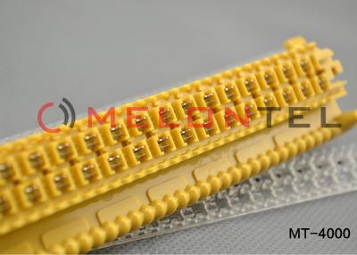 China 25 Pair 4000DWP /TR Connection Module Dry Or Greased Filled Splice Module With Gel Jelly for sale