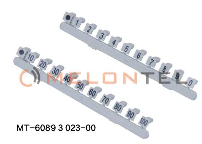 China Customized 10 Pair Krone Module Phosphor Bronze Silver Plated Telecom Connector for sale