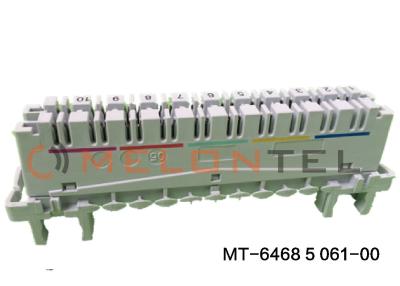 China High Band Strip CAT5E Krone Module 10 Pair Terminal Block Back / Profile Mount for sale