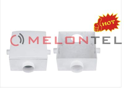 China Surface Junction Electrical Plastic Conduit Box 20mm 2 Way IP65 for sale