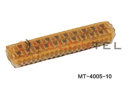 China 3M 9700D/TR 10 Pair Straight Mini Splice Module with Jelly Filled Connector for sale