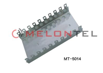 China Home Network Distribution Box Frame Module Supporter for LSA Modules 2U 19 Inch for sale