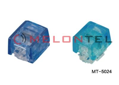 China Fast Connection Wire Splice Connector RJ45 UY UY2 UR UB UB2A CE ROHS 2 Pair for sale
