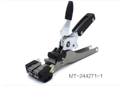 China Mini Crimper AMP Picabond Connector Crimping Tool for RG59 RG6 Coaxial Cable for sale