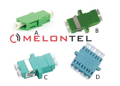 China LC/APC to LC/APC Duplex Singlemode Fiber Optic Adapter SC Type for sale