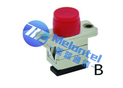 China Hybrid Simplex Multimode Fiber Optic Adapter ST-FC FC-SC LC-SC LC-FC Female to Female Metal Plastic for sale