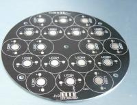 China Customized 2 layer aluminum pcb for Dance lighting DC 12V LED module flashing for sale