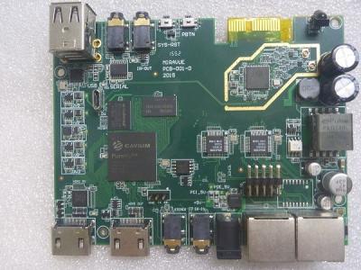 China EMS prototype printed circuit board  with SMT BGA DIP assembly for sale